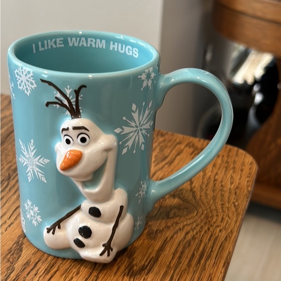 Disney | Dining | Disneys Olaf Mug I Like Warm Hugs And Do You Wanna ...